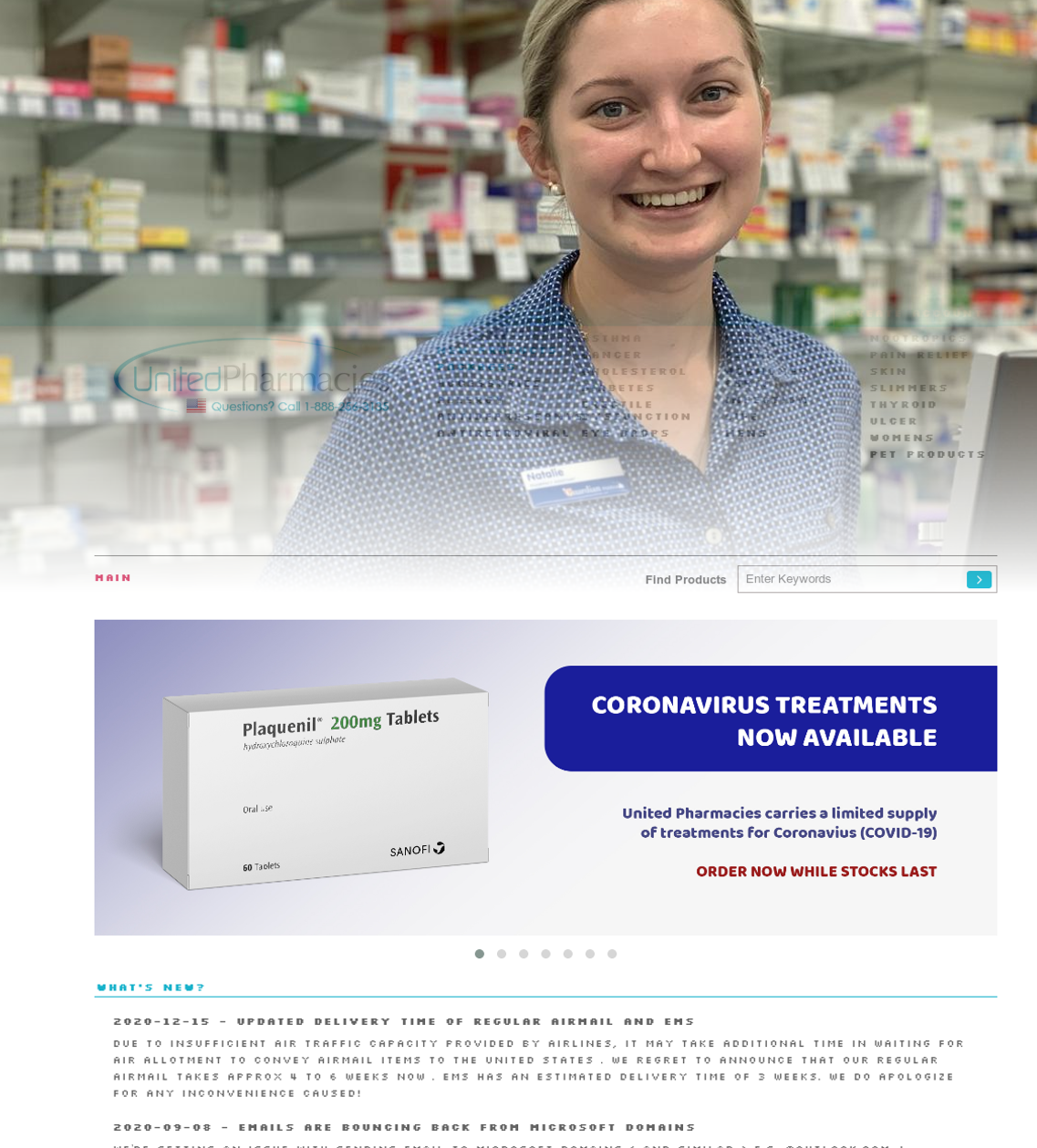 Asia Pharma Review - Fake Online Pharmacy Operating From Pakistan ...