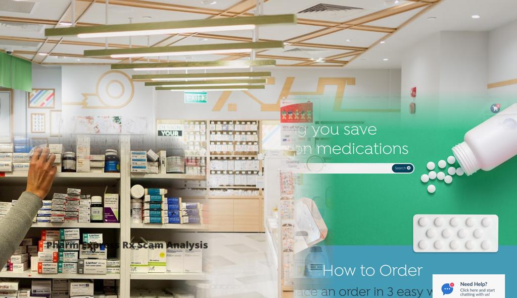 Pharm Express Rx Review An Online Pharmacy With Fake Testimonials ...