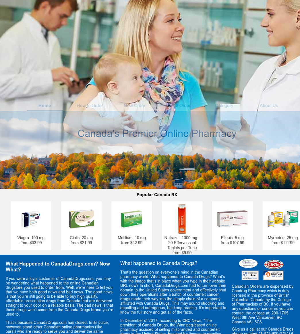 Top Rx Online Review - A Rogue Pharmacy That Should Be Avoided ...